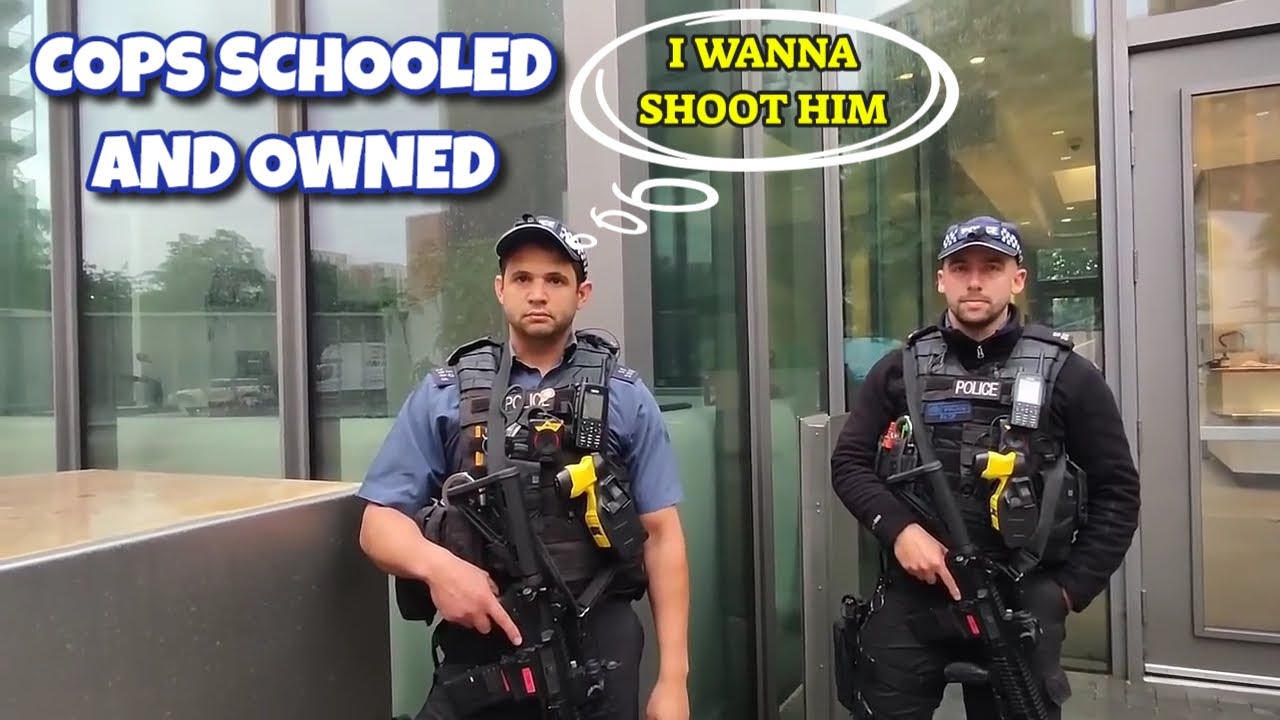 Cops Get Owned And Schooled On The Law Youtube