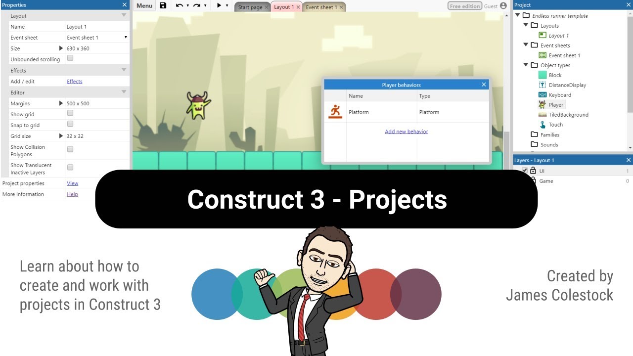 Construct 3 Projects Youtube