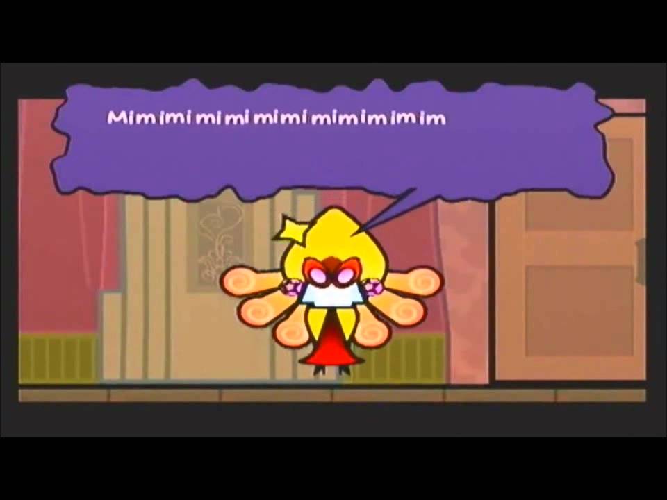 Super Paper Mario Mimi Boss Transformation Youtube