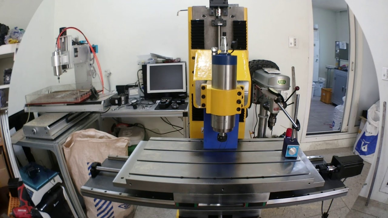 Diy Cnc Milling Machine Build Youtube