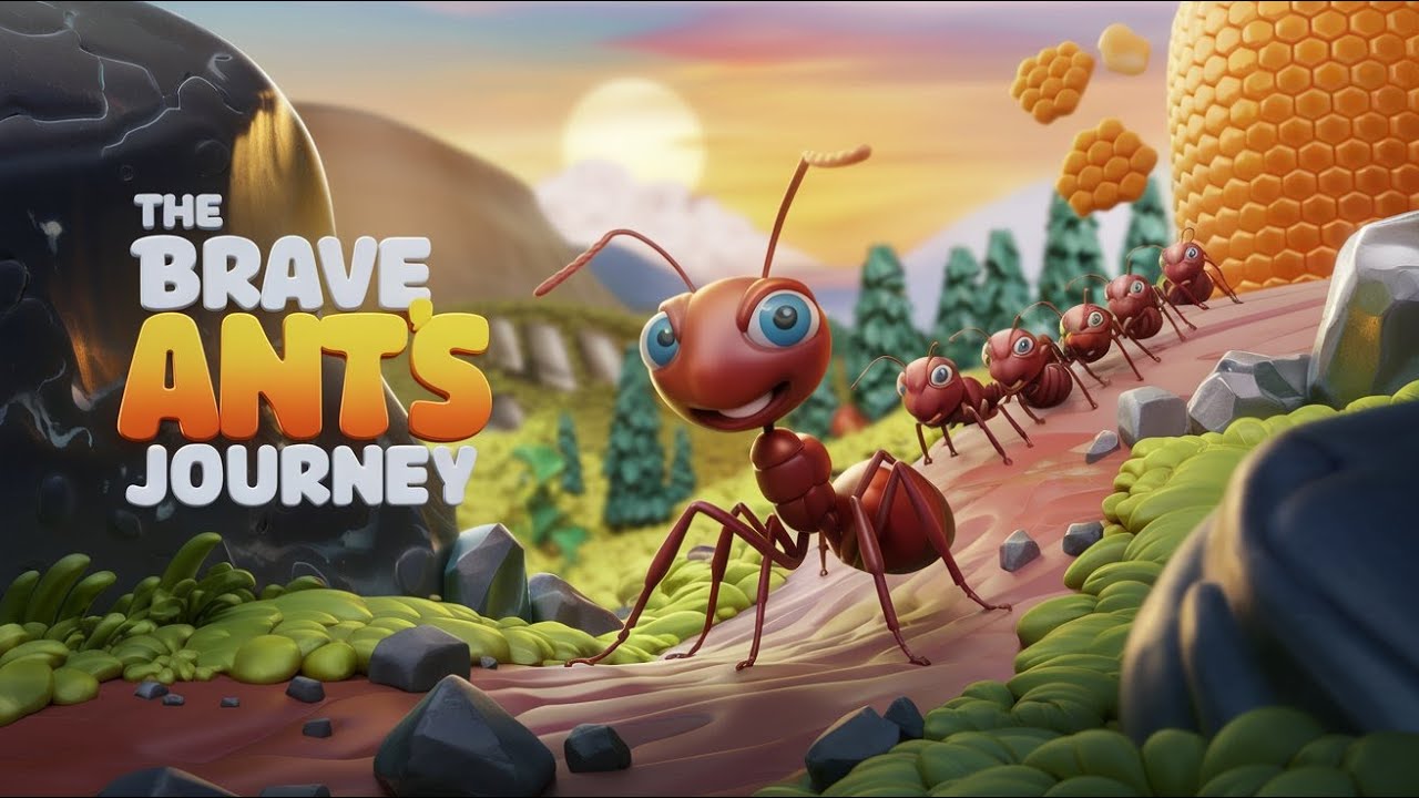 The Brave Ant Who Taught Her Colony To Be Strong Children S