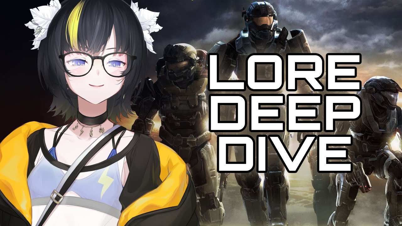 Members Only Halo 1 2 Lore Asmr Prism Project Gen 5 Youtube