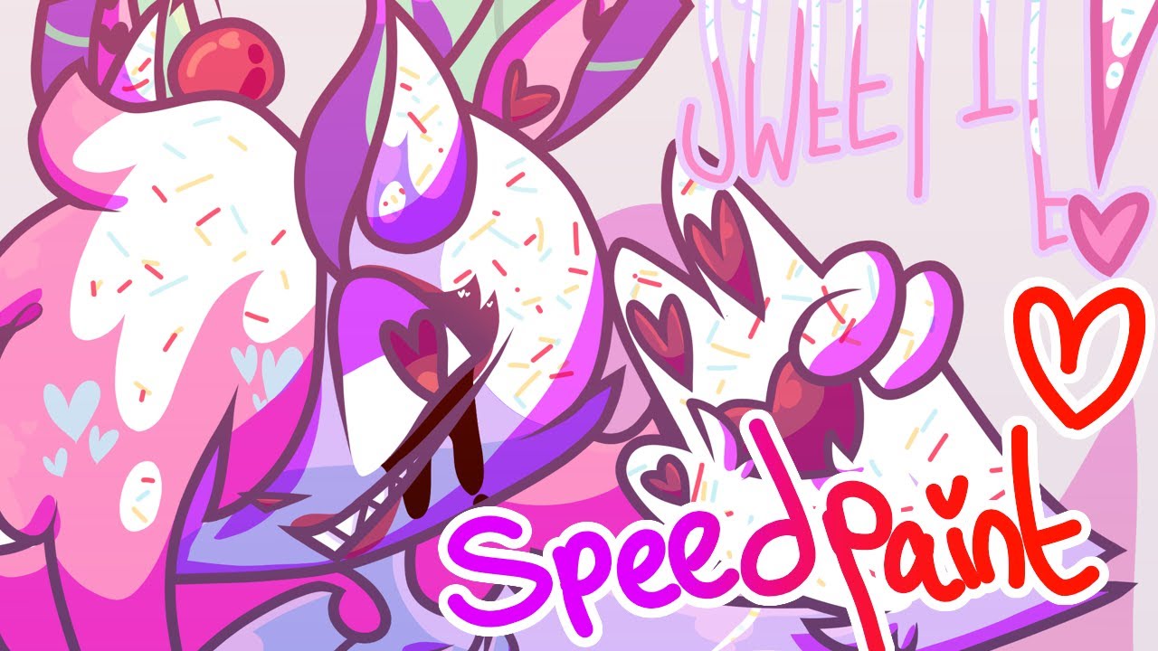 Hello Sweetie Speedpaint Youtube