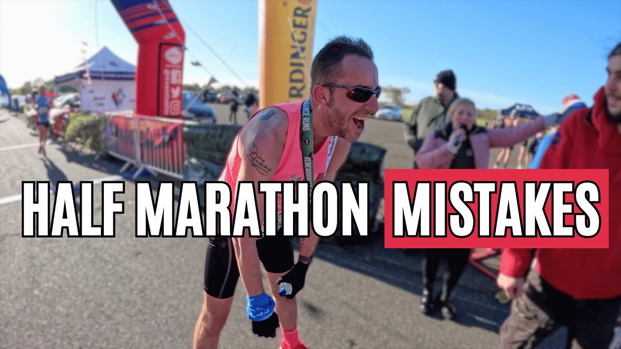 5 Beginner Half Marathon Mistakes To Avoid Fix Them Youtube