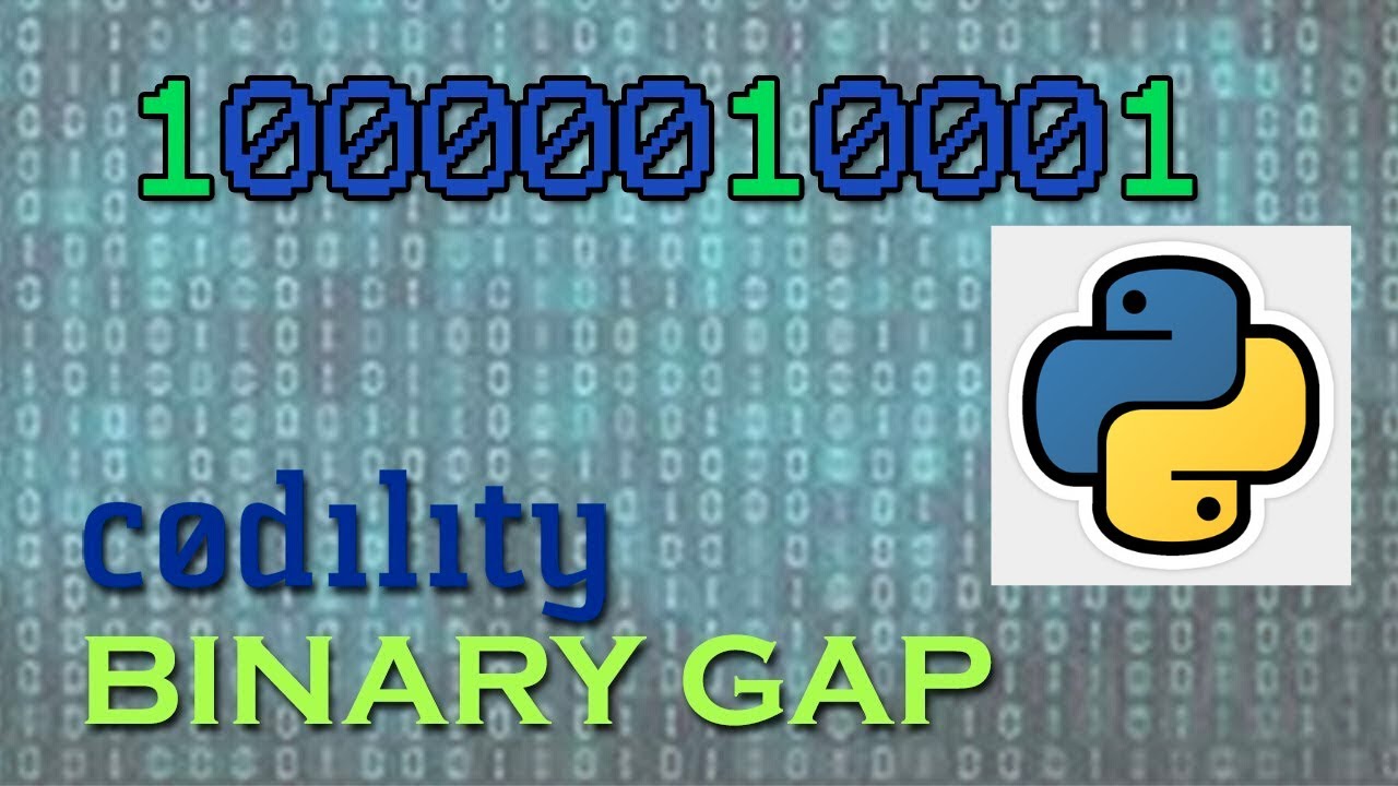 Codility Binarygap Python Youtube