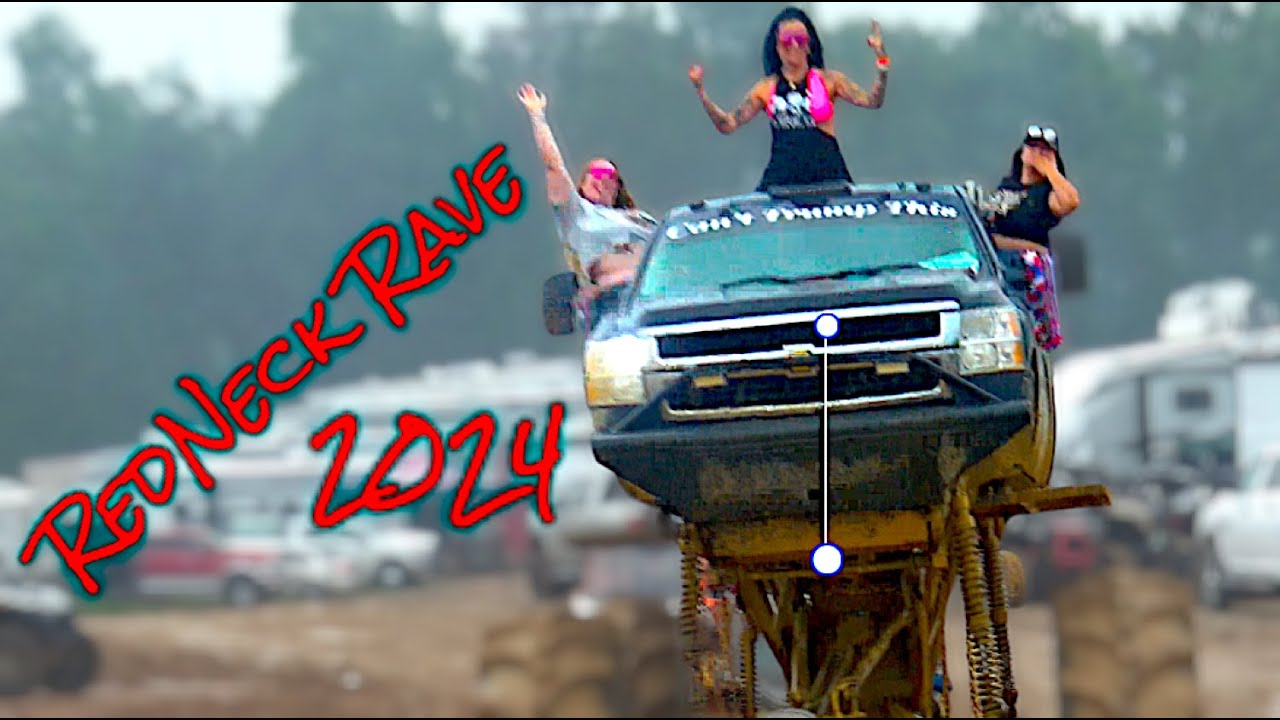 Everybody Is Stuck Redneck Rave 2024 Blue Hollar Offroad Youtube