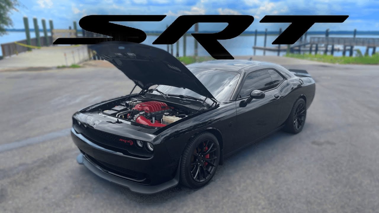 Murdered Out Hellcat Pov Youtube
