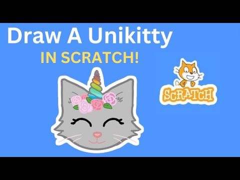 How To Draw And Animate A Unikitty In Scratch рџђ рџђ Youtube