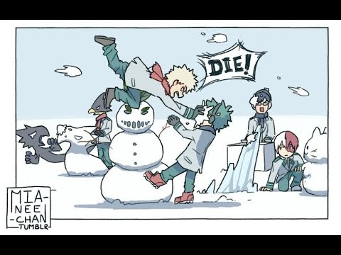 Funny My Hero Academia Comic Dub 2 Youtube