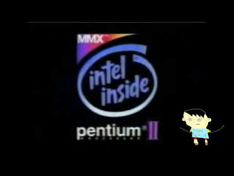 Intel Pentium Ii Logo Singing Peppa Pig Theme Song Youtube