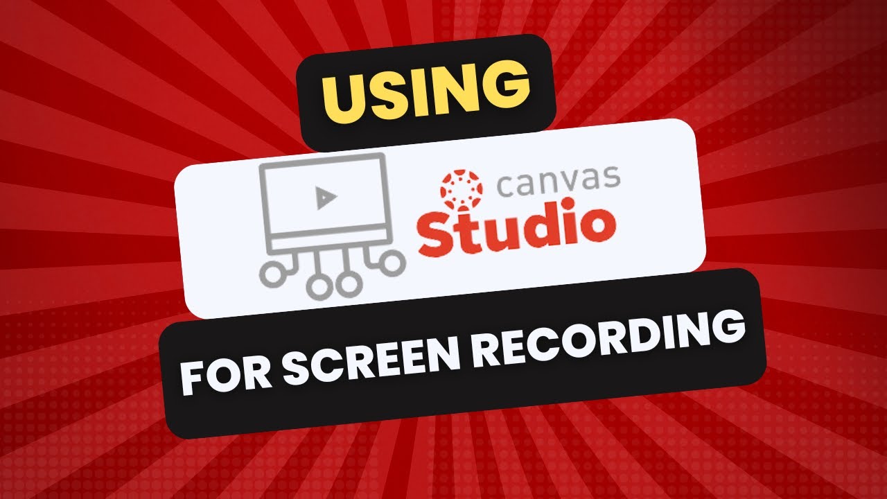Screen Capture In Studio Youtube