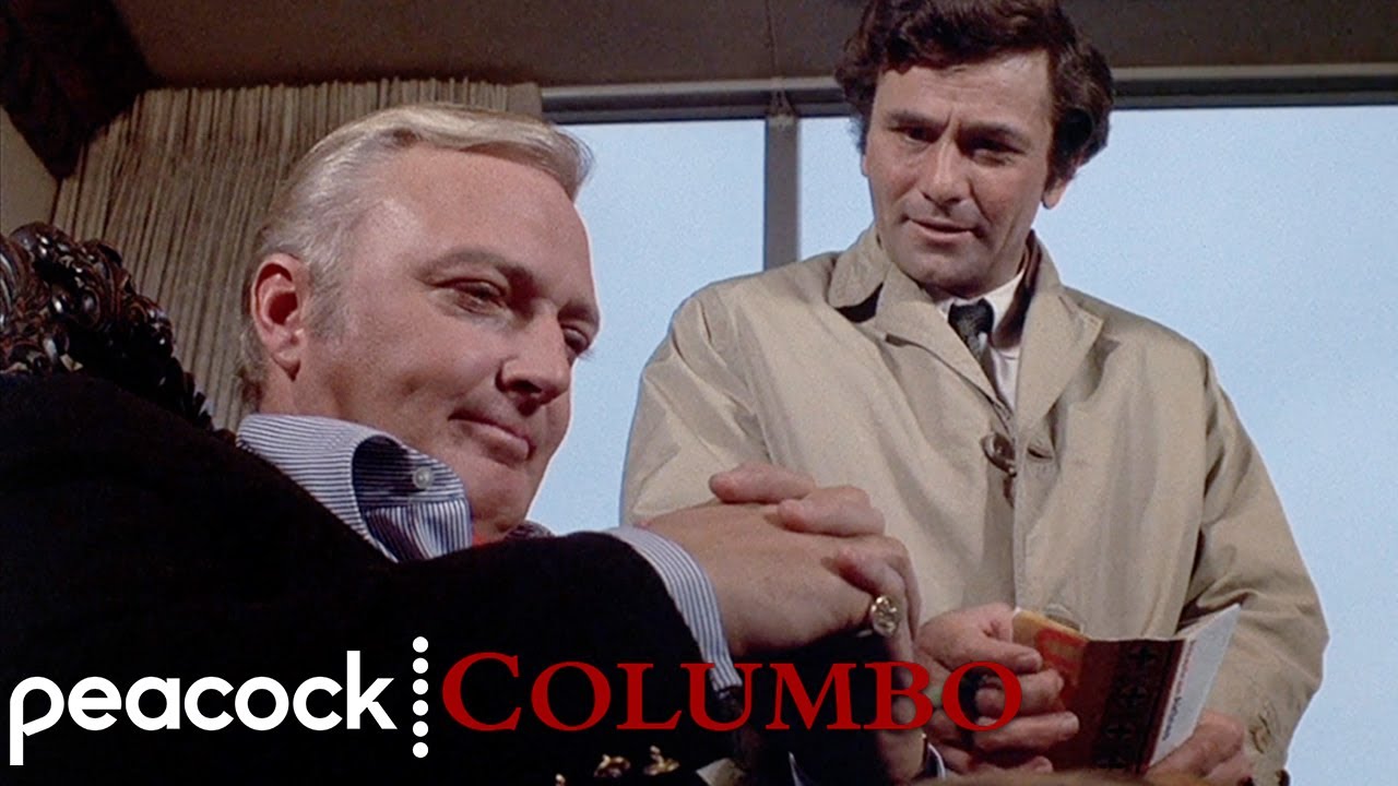Columbo Arrests Ken Jack Cassidy Columbo Youtube