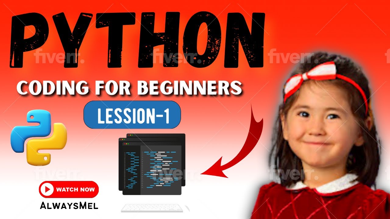 Python Coding For Beginners Intro 1 Youtube
