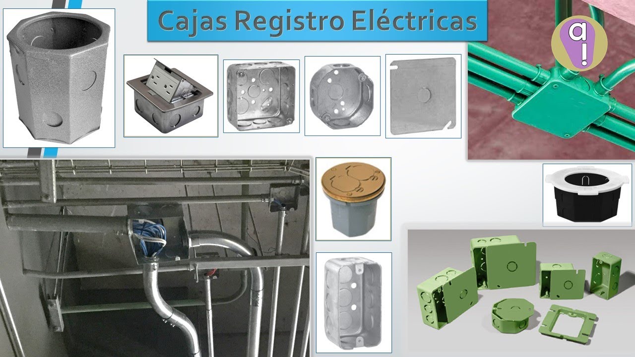 Cajas De Registro Eléctrico Youtube