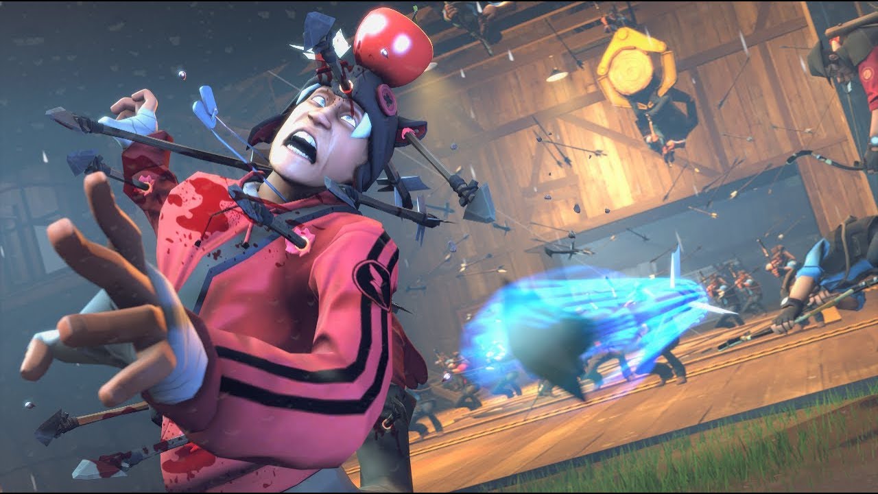 Tf2 Huntsman Hell Forgotten Gamemode Youtube