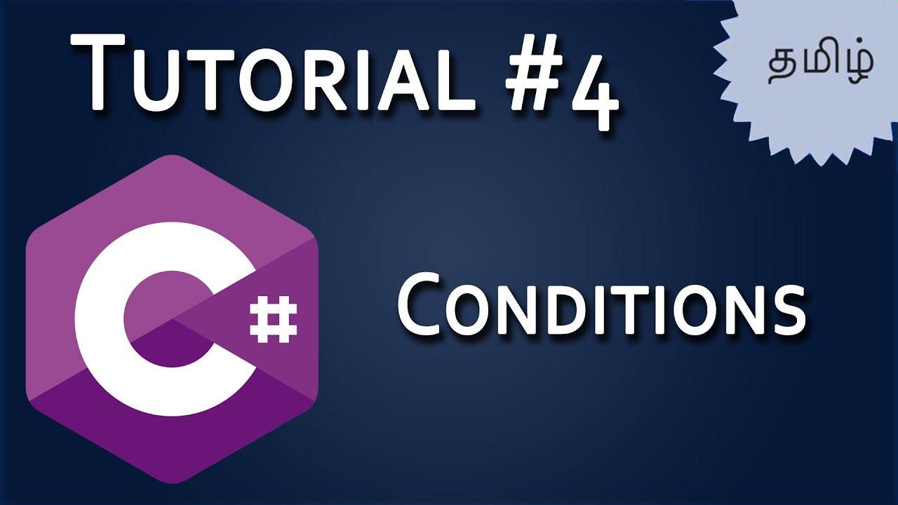 C Tutorial 4 Tamil Tutorials Youtube