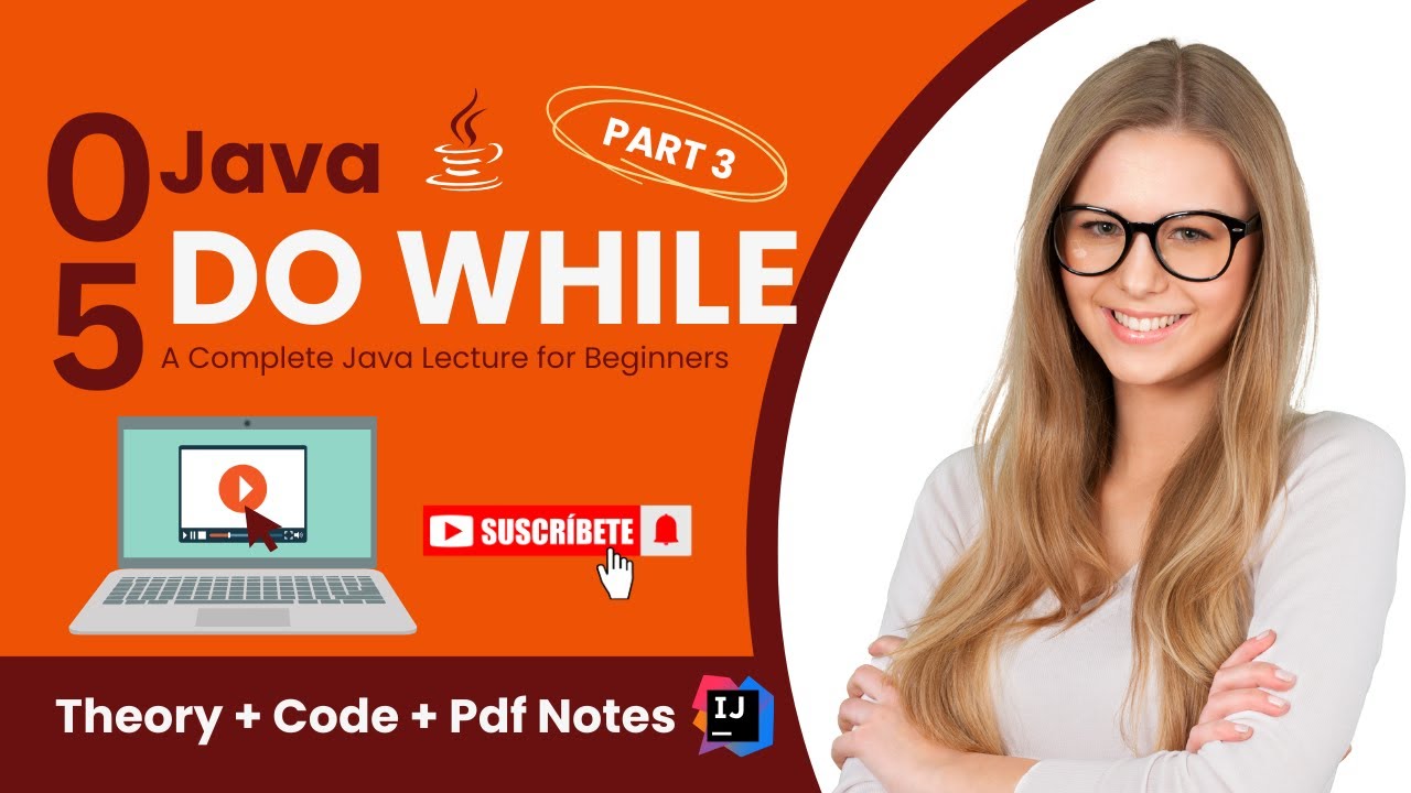 Java Loops Tutorial The Do While Loop In Java Youtube