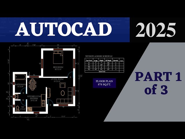Making A Simple Floor Plan In Autocad Part 3 Of 3 You Infoupdate Org