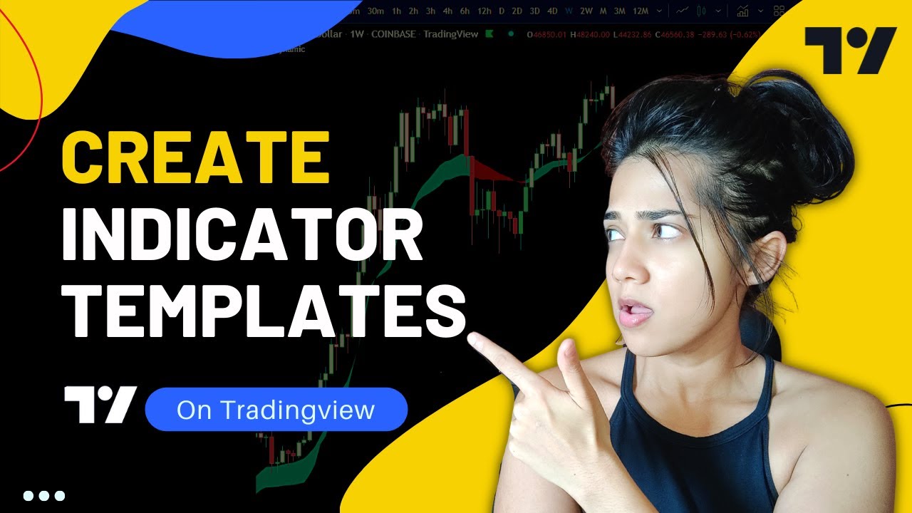 How To Create Indicator Templates On Tradingview Tradingview Tutorial