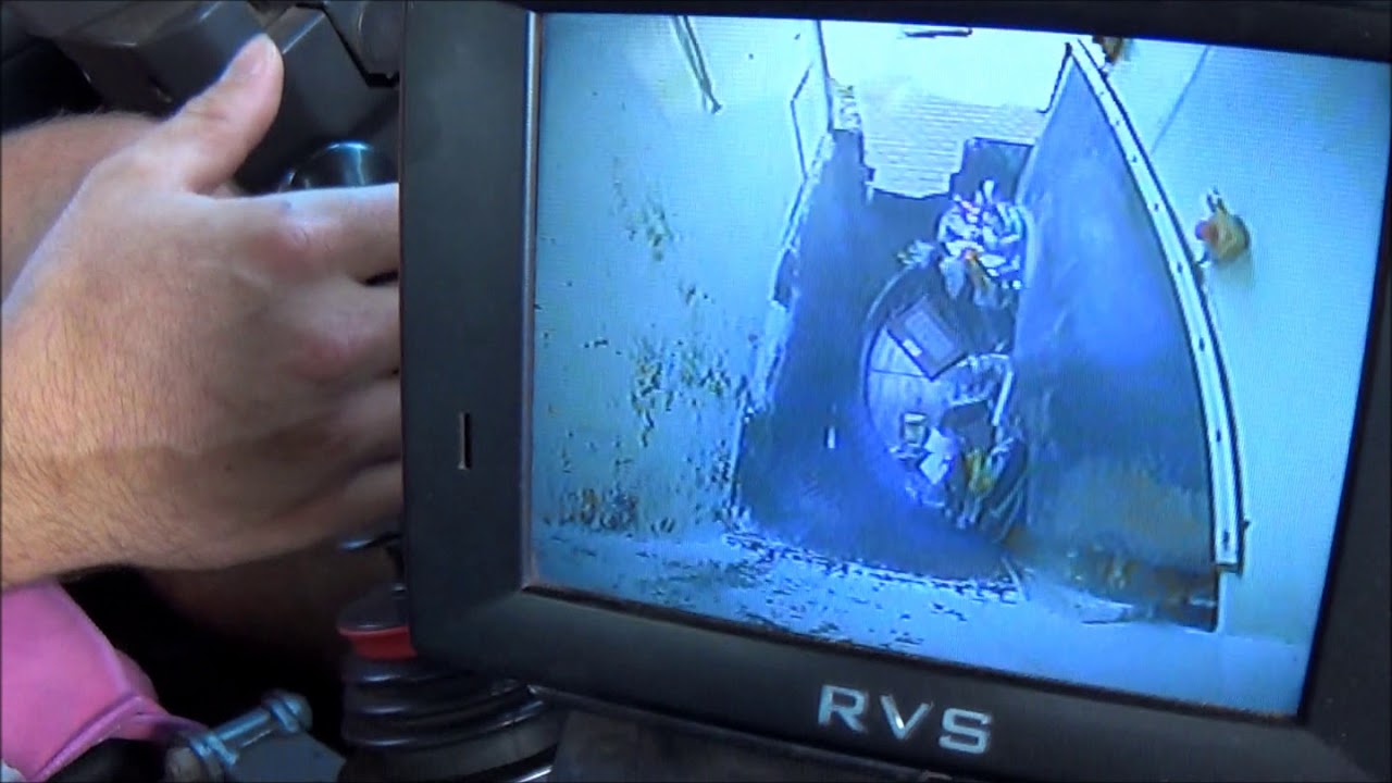 Hopper Cams Paddle Packer Jjre Recycling Youtube