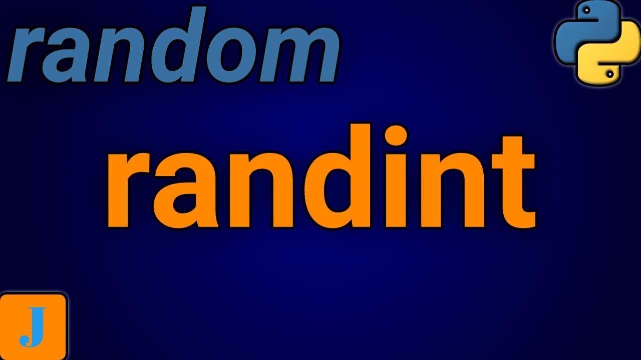 Python Random Randint Youtube