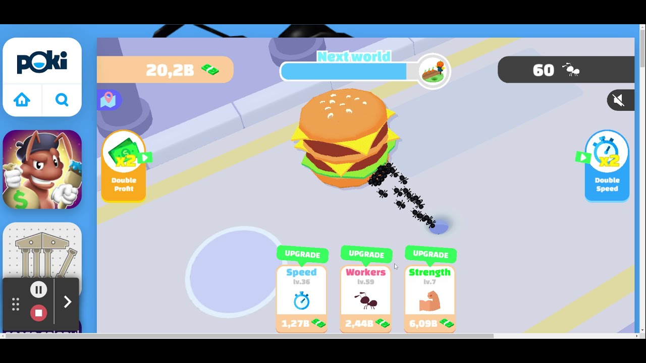 Idle Ants Play Idle Ants On Poki Youtube