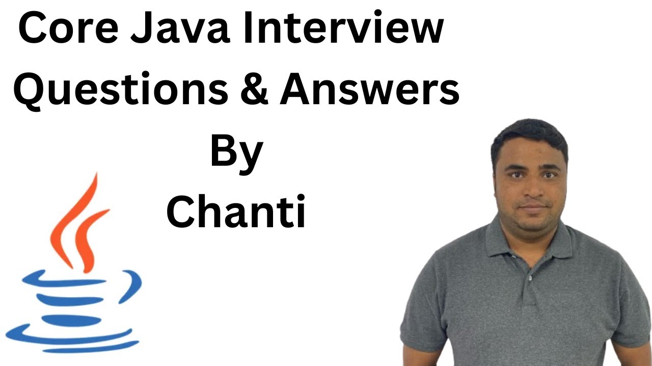 Core Java Interview Questions And Answers Episode2 Youtube