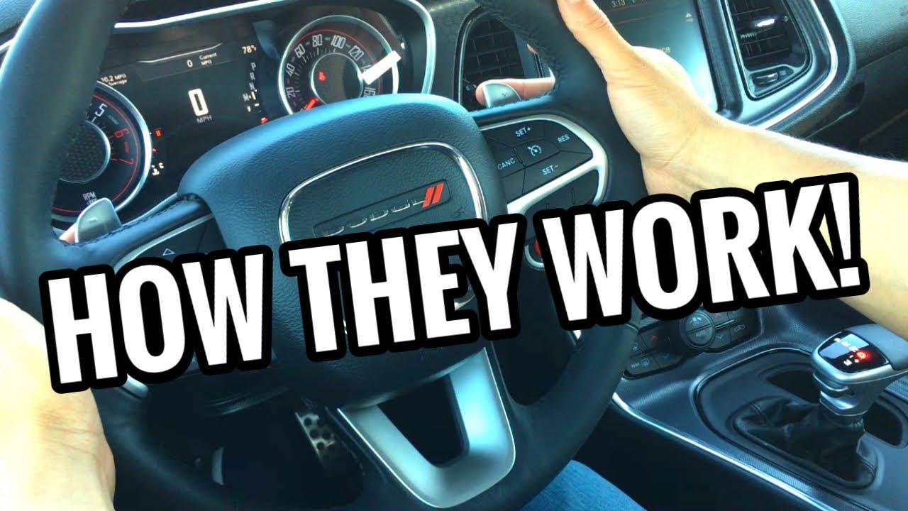 Paddle Shifters How They Work Explained Youtube