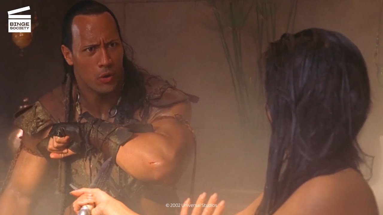 The Scorpion King Capturing The Sorceress Youtube