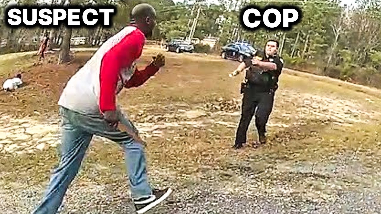 When Cops Mess With The Wrong Suspect Youtube