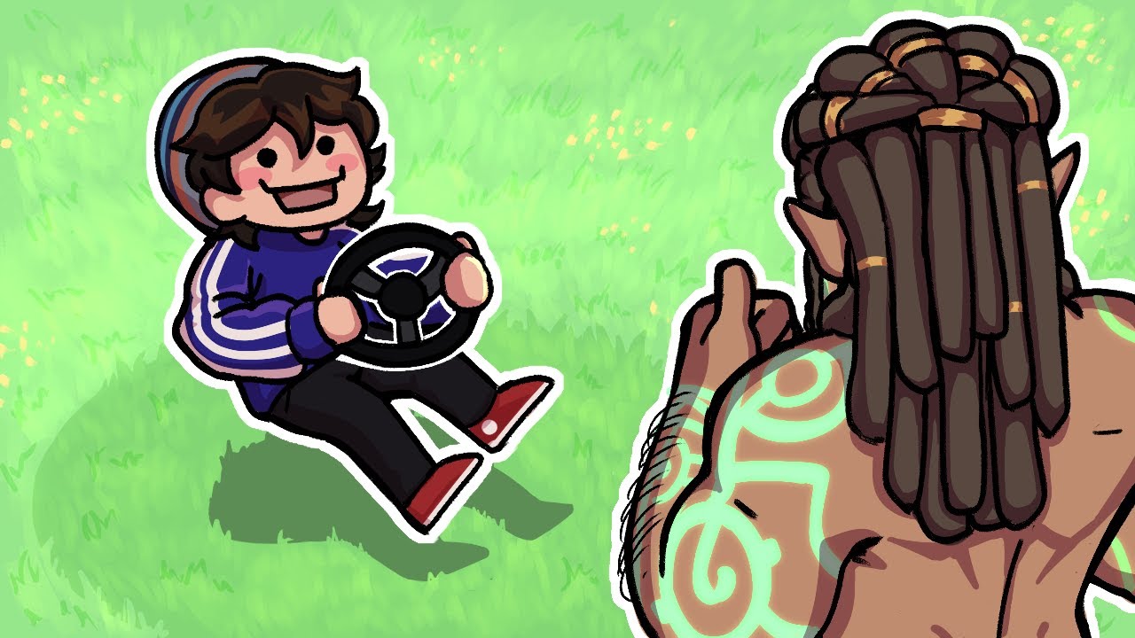 Quackity Juega Minecraft Con Un Volante Youtube