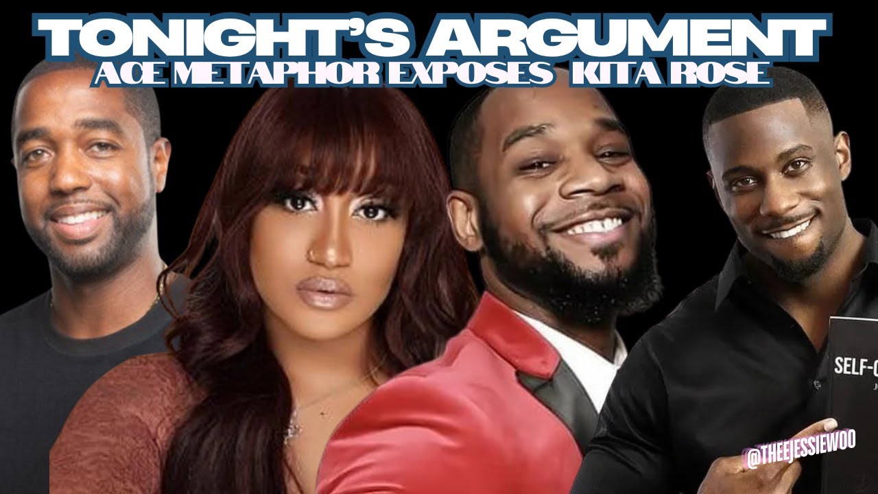 Tonight S Conversation Tony Gaskins Was Right Ace Metaphor Exposes