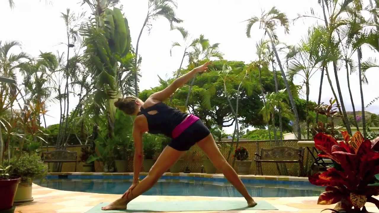 Beginner Flow Yoga Youtube