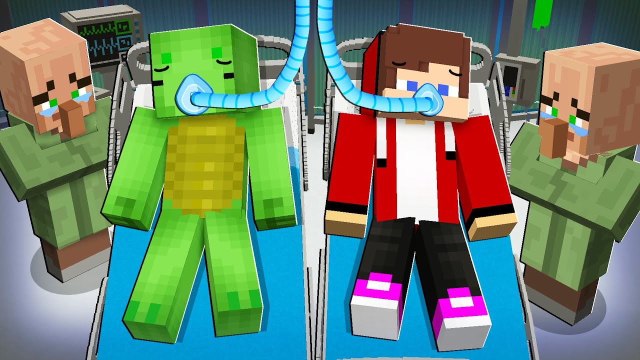 Jj And Mikey Has 24 Hours To Save Life Minecraft Maizen Youtube