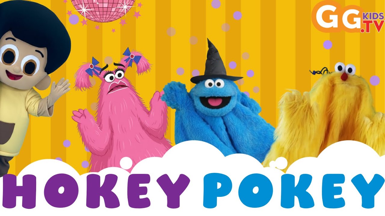 The Hokey Pokey Song Dance Song For Kids Youtube