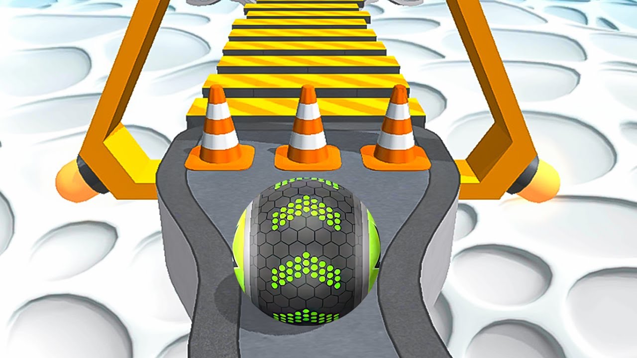 Going Balls Speedrun Gameplay Level 5485 Youtube
