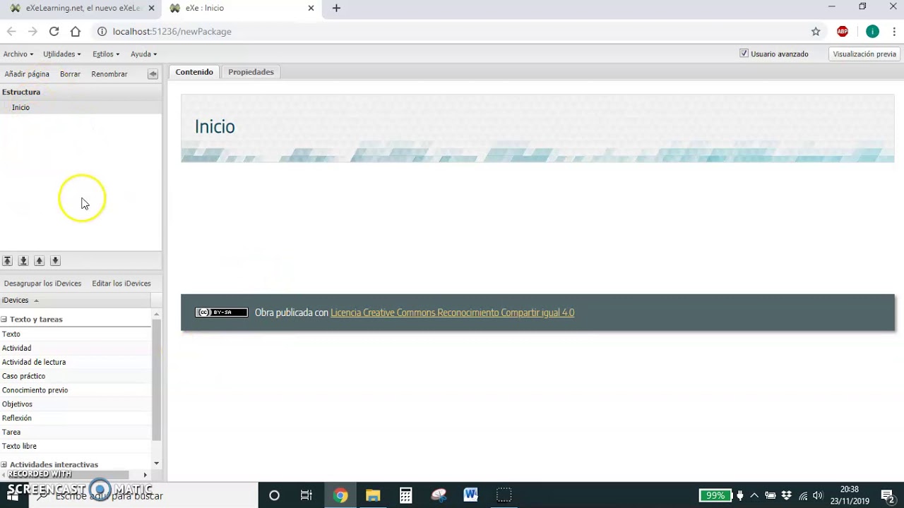 Introducción A Exelearning Youtube
