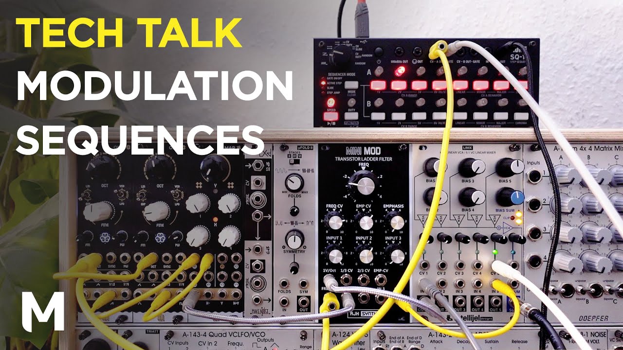 The Joy Of Simple Modulation Sequences Youtube