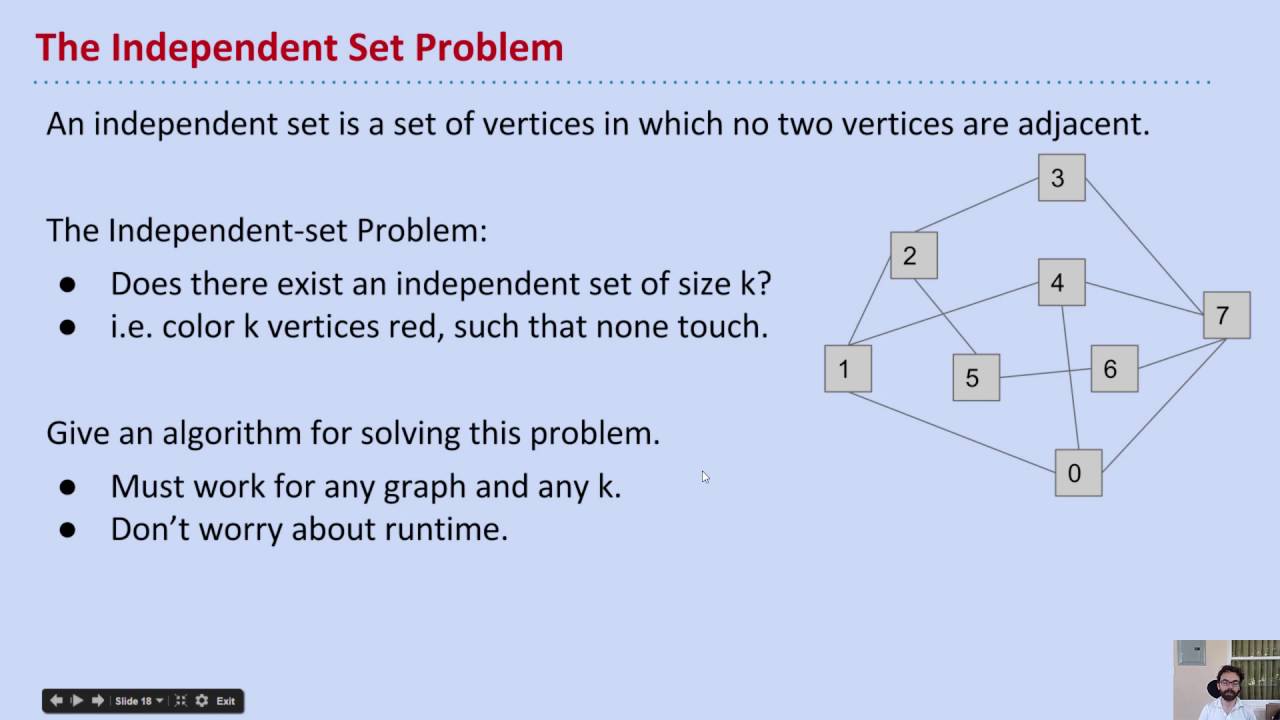 Graph Theory Independent Set