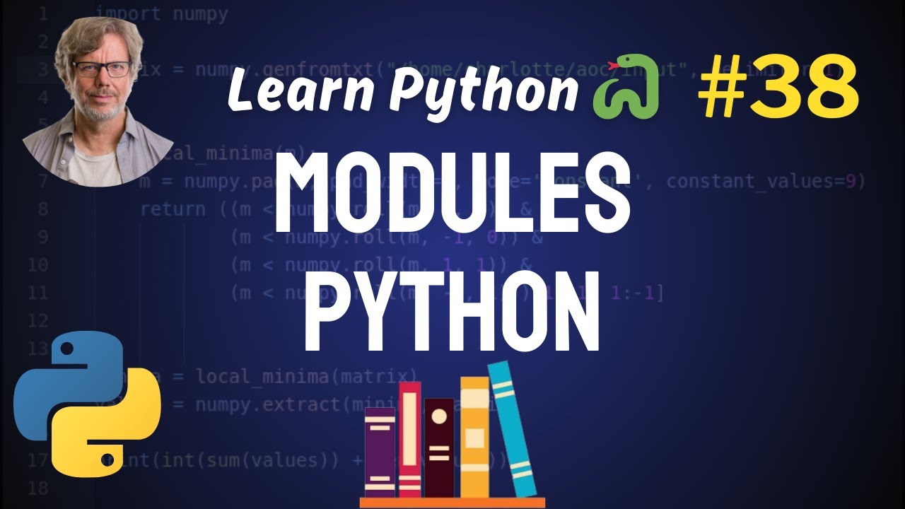 Modules In Python Python Full Course рџђќ 2024 Youtube