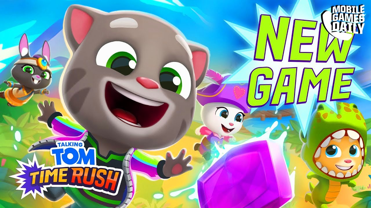 Talking Tom Time Rush Trailer 1 Youtube