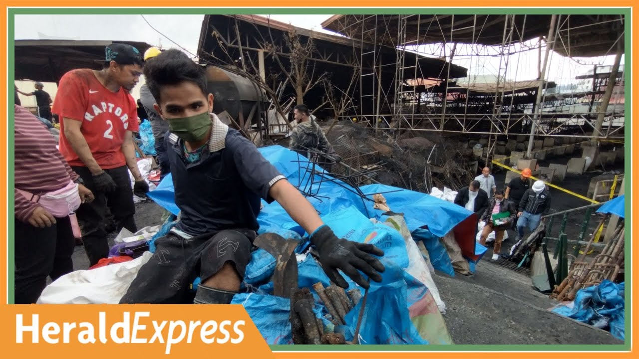Baguio Public Market Fire Aftermath Baguio Public Market Herald