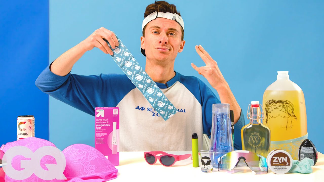 10 Things A Frat Guy Can T Live Without Gq Youtube