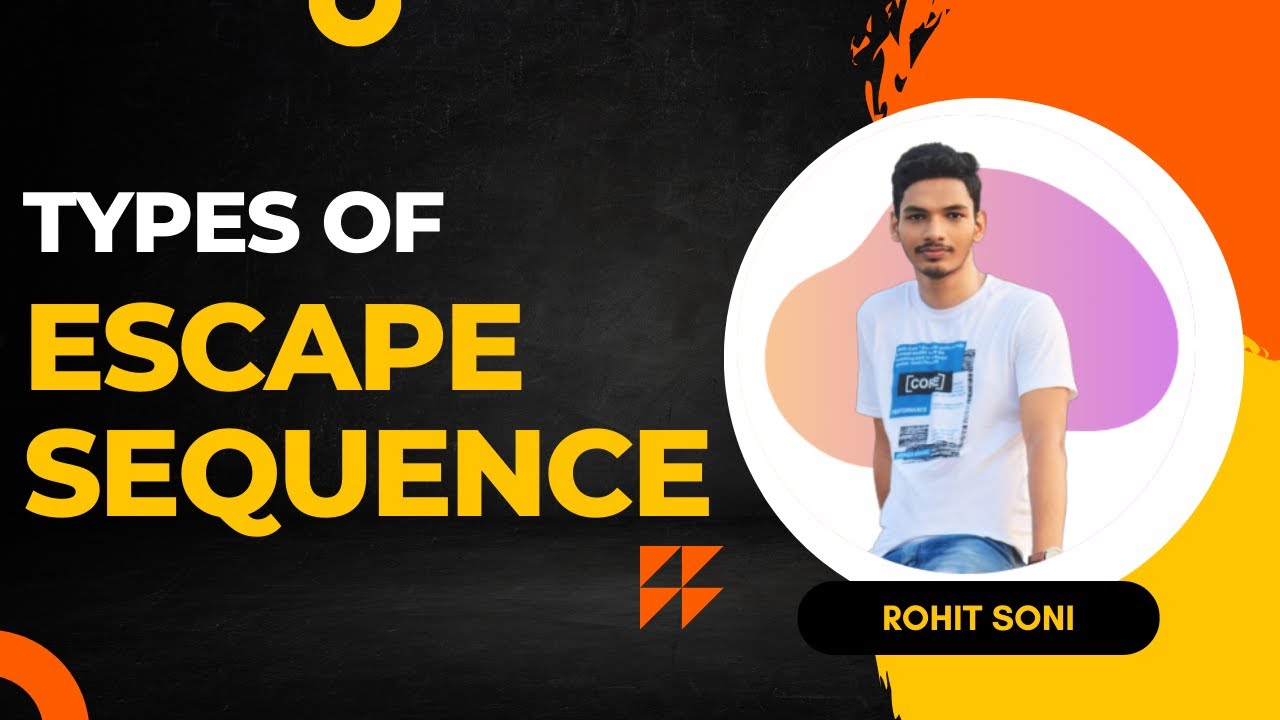 Escape Sequence Youtube