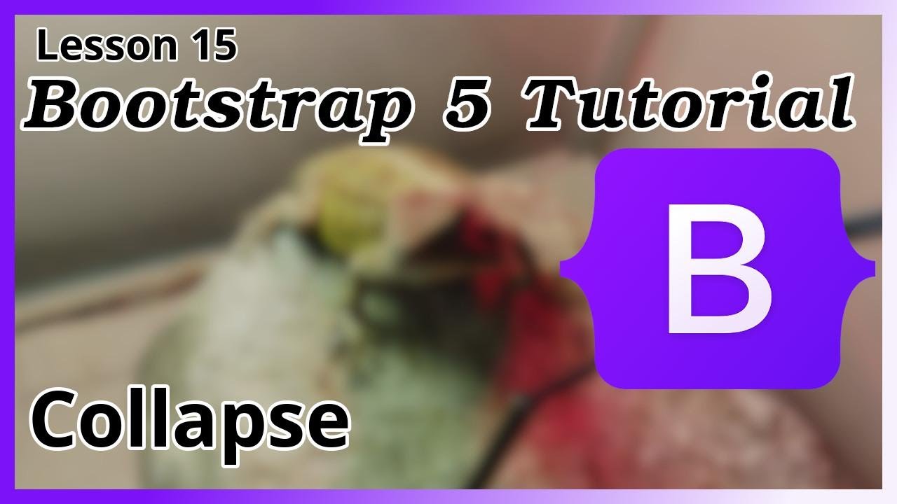 Collapse Bootstrap Tutorial Part 15 Youtube