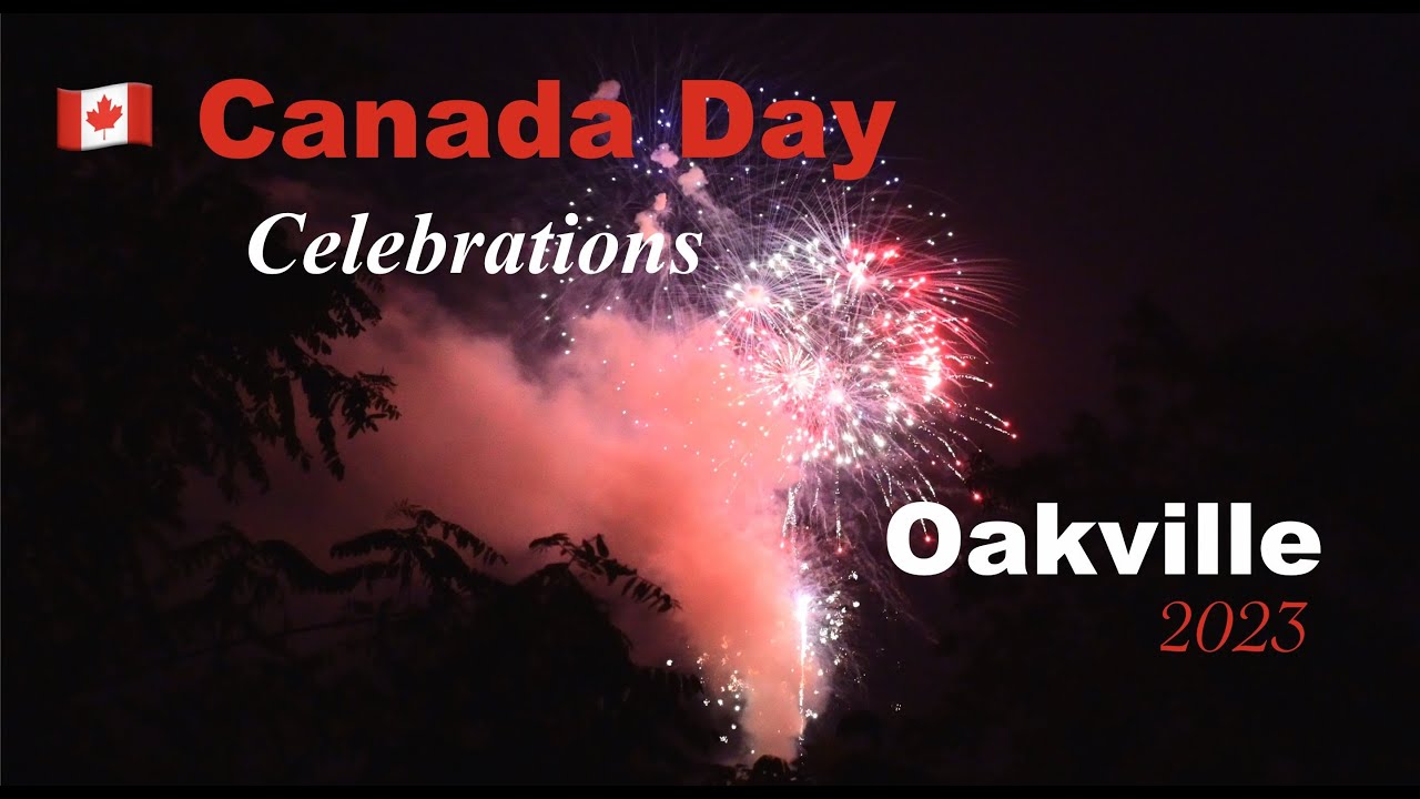 Canada Day Celebrations And Fireworks Oakville Bronte Heritage