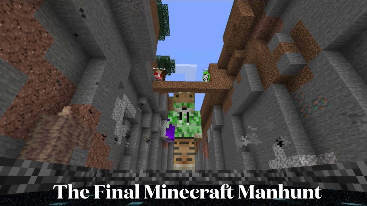 The Final Minecraft Manhunt Youtube