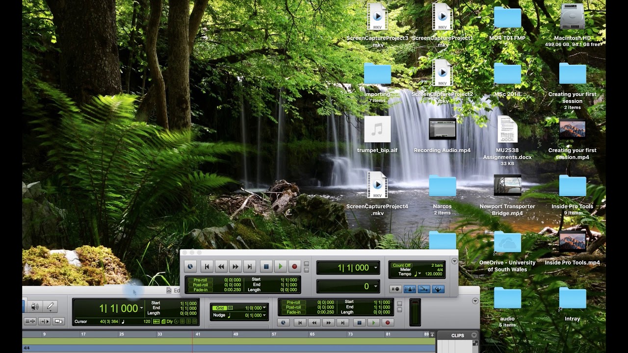 Pro Tools 101 Importing Audio And Video Youtube