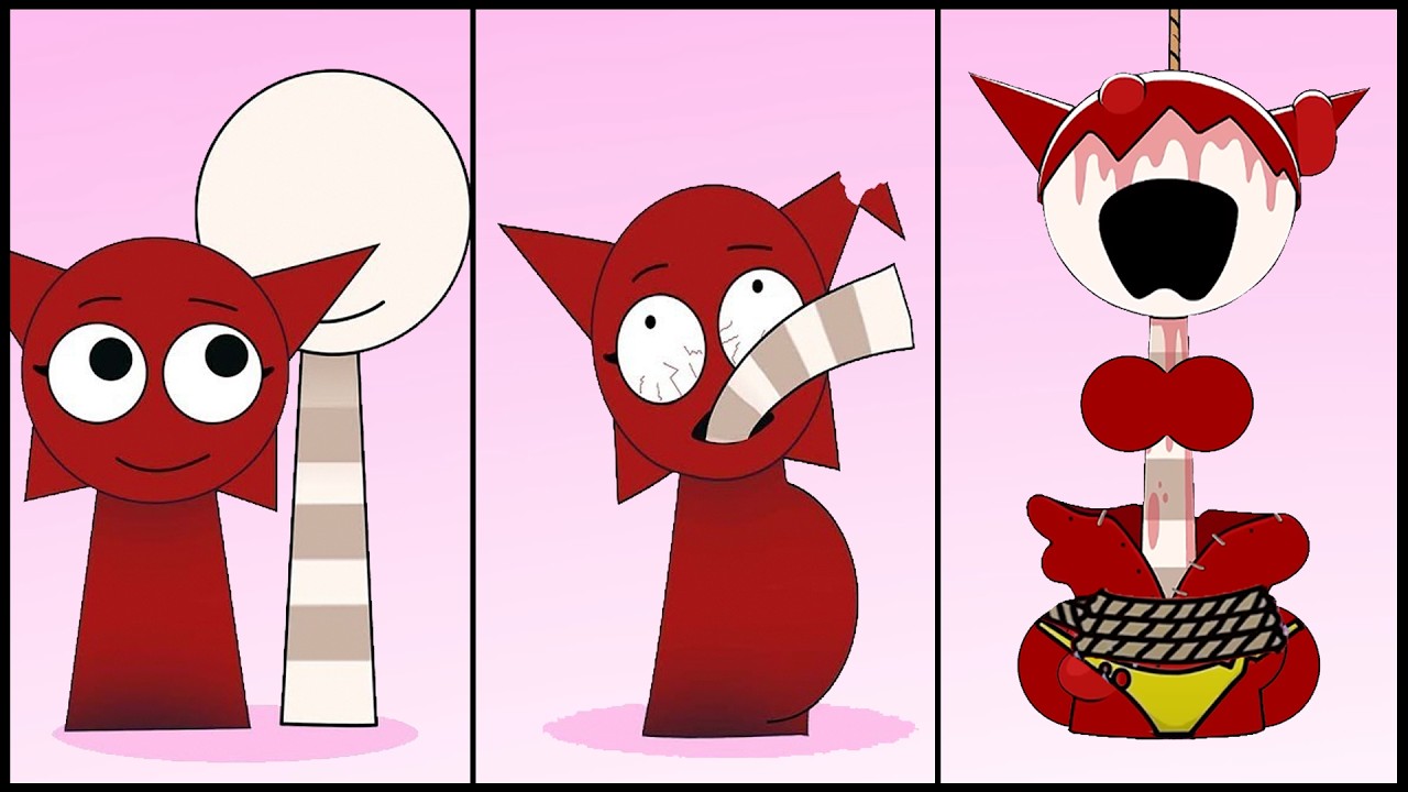 Sprunki Oc All Phases Compilation Incredibox Phase