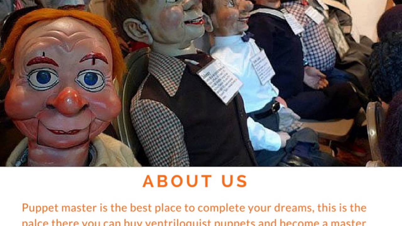 Ventriloquist Dummies For Sale Youtube